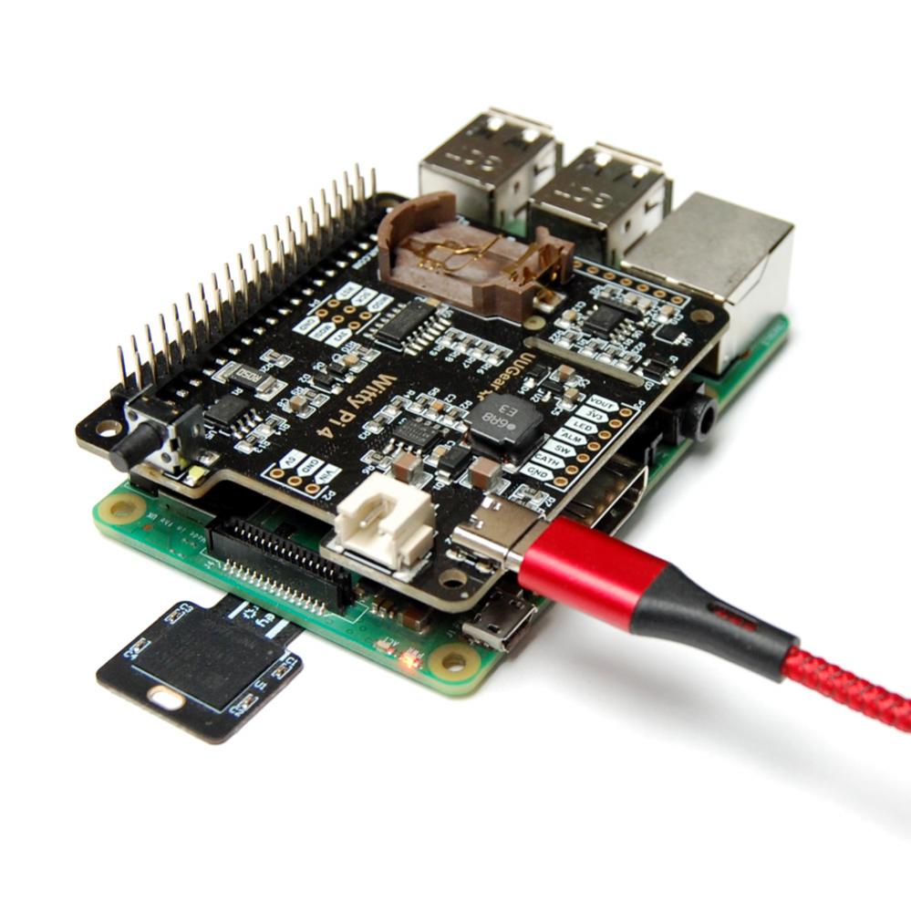 Köp Witty Pi 4 RTC och strömhantering för Raspberry Pi till rätt pris ...