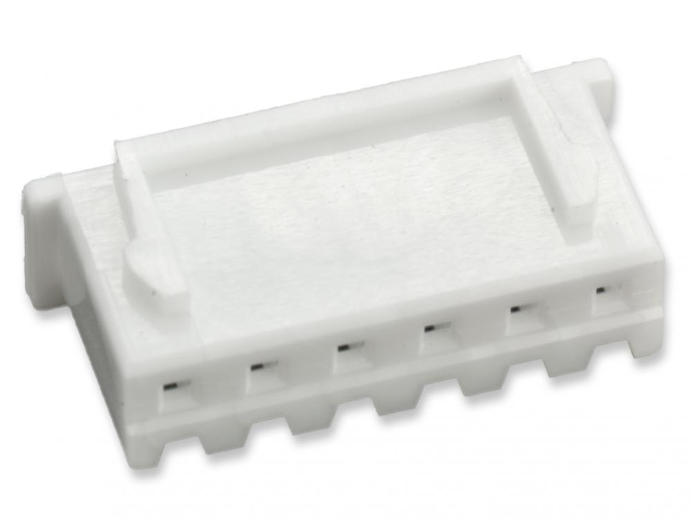 Buy Contact housing XH 6p 2.5mm at the right price @ electrokit