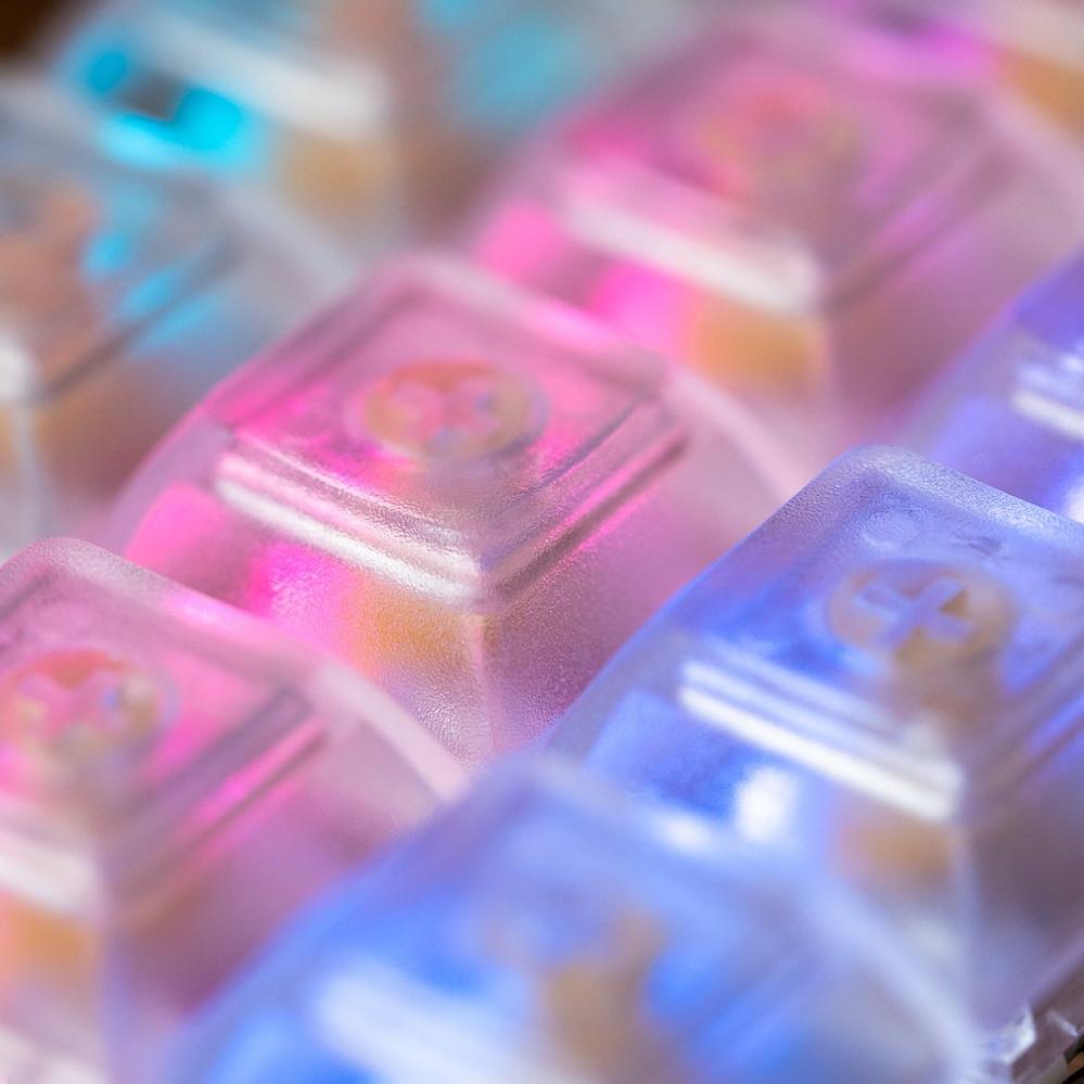 Köp Keybow Mini Mechanical Keyboard Kit - Linear Keys till rätt pris ...