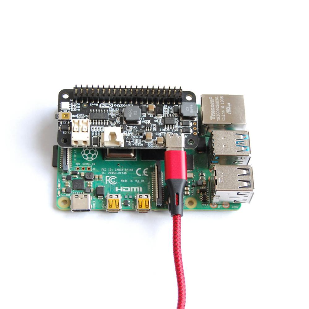Buy Zero2Go Omini Rev2 Strömförsörjningskort för Raspberry Pi at the right price @ electrokit