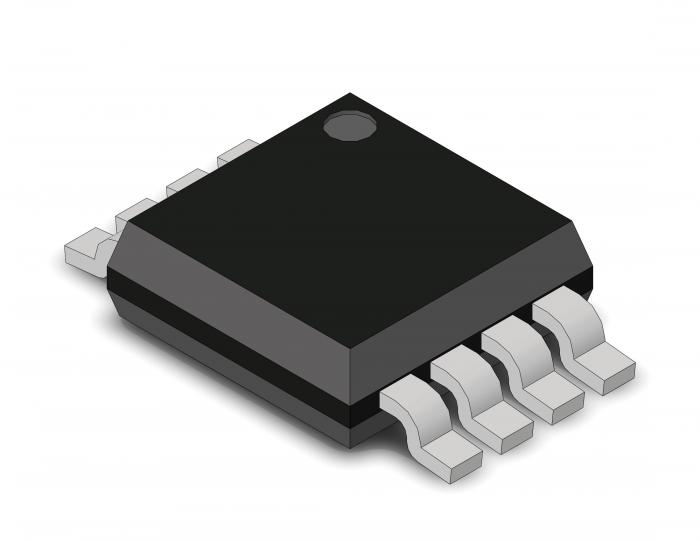 Buy MCP4561-503E/MS MSOP-8 Digital Pot 1x50kohm 257-steg at the right ...