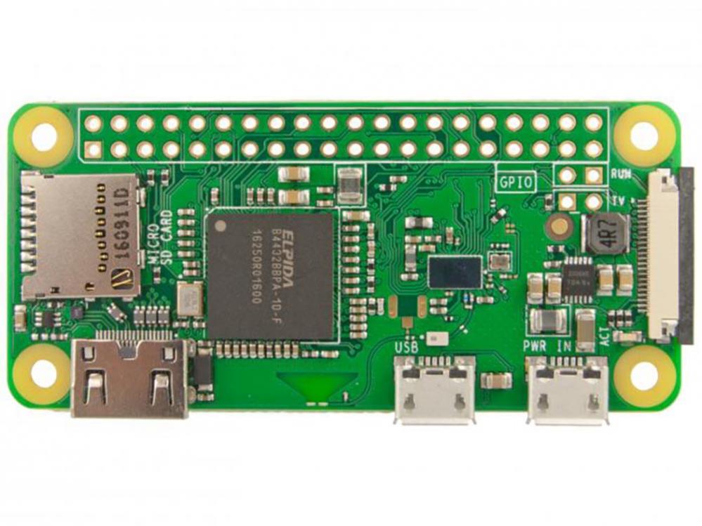 Buy Raspberry Pi Zero W at the right price @ electrokit