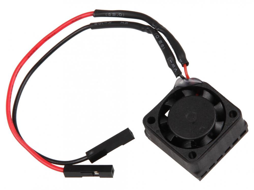 Buy Heatsink with fan 20x20mm at the right price @ electrokit