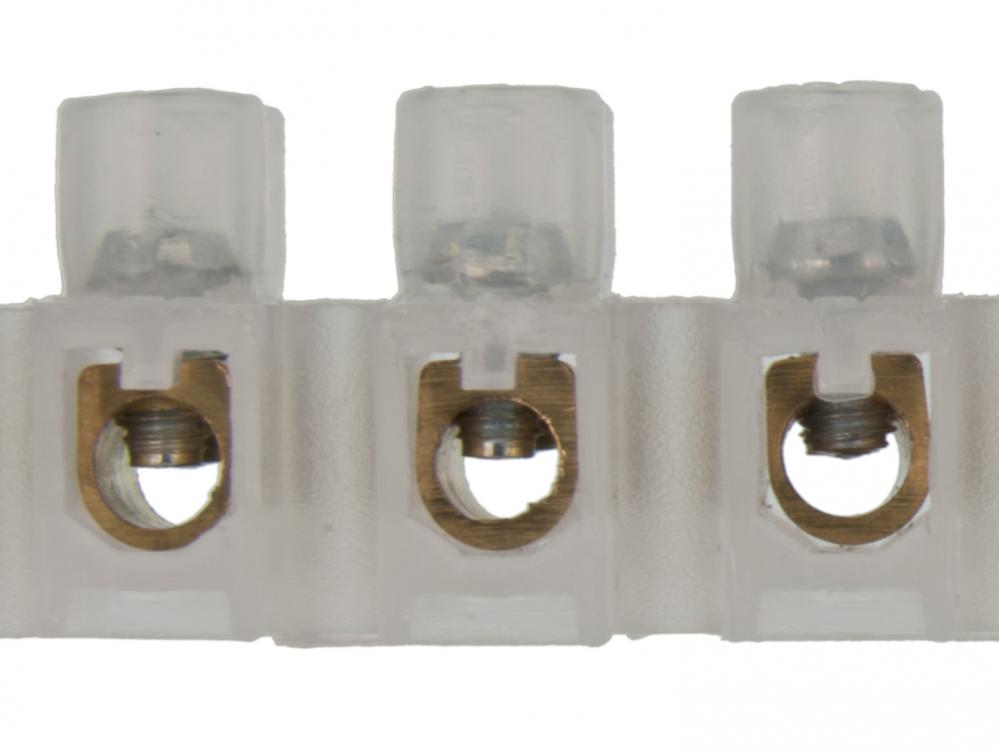 Köp Kopplingsplint "sockerbit" 4.0mm² 12-pol till rätt pris @ electrokit