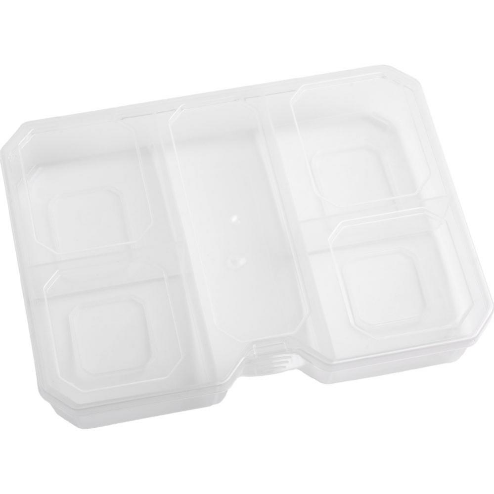 Buy Assortment Box 5 compartments clear 193x147x35mm at the right price ...