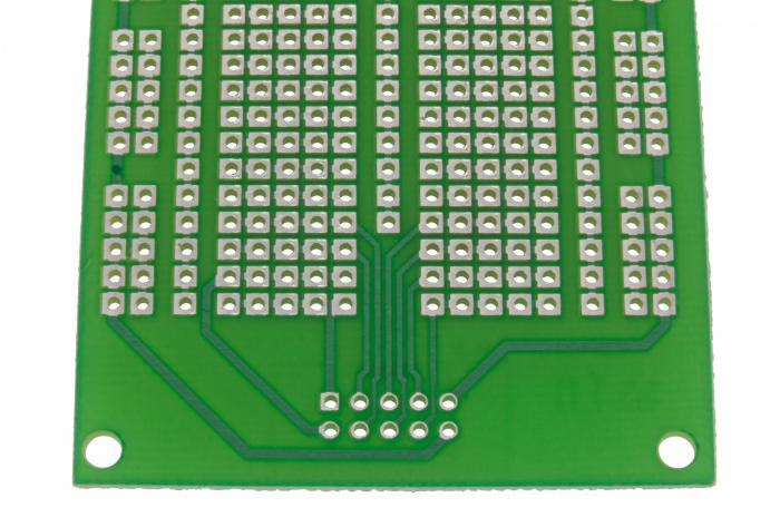 Buy Prototype board IDC at the right price @ electrokit