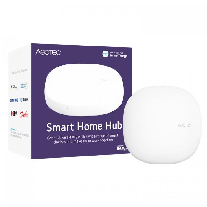 Buy Aeotec Smart Home Hub at the right price @ electrokit