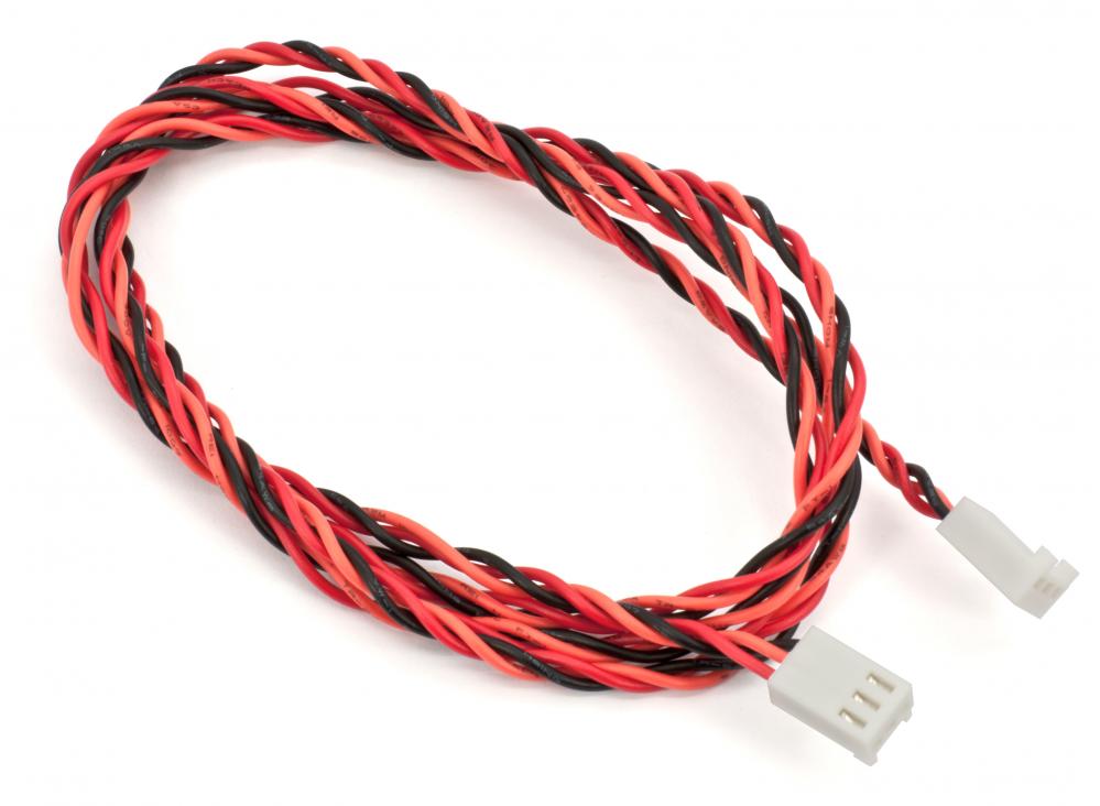 Buy TinkerKit Cable 3-pin 100cm at the right price @ electrokit