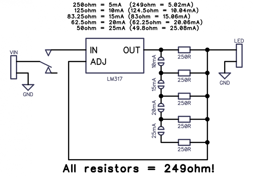 Köp Electrokit LED tester - byggsats till rätt pris @ electrokit