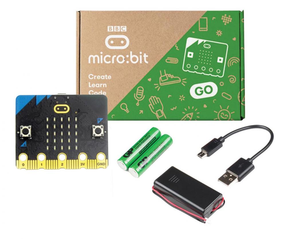 K p BBC Micro bit V2 21 GO Starter Kit Till R tt Pris Electrokit