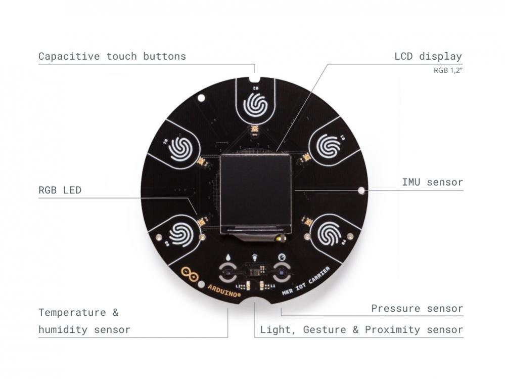 Köp Arduino Explore IoT Kit till rätt pris @ electrokit