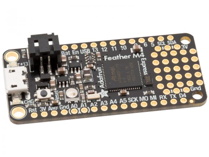 Köp Adafruit Feather M4 Express - ATSAMD51 till rätt pris @ electrokit