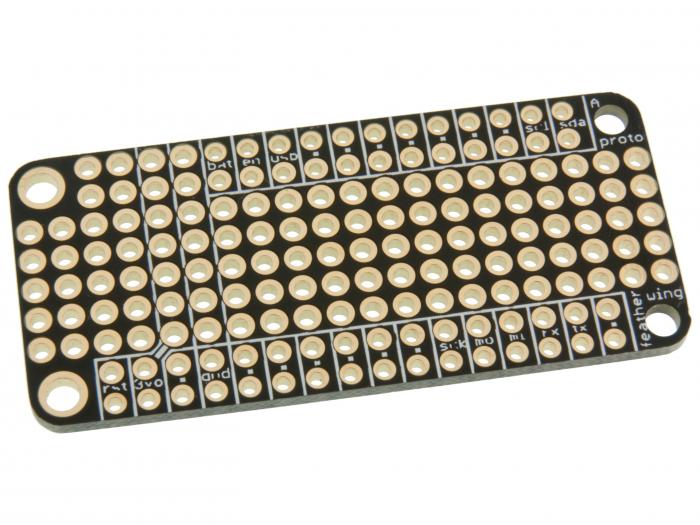 Buy FeatherWing Proto at the right price @ electrokit