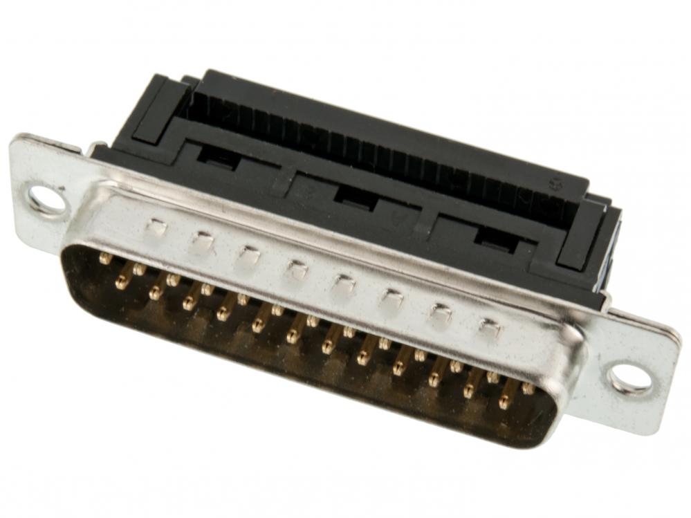 Buy D-SUB 25 pol male flat cable at the right price @ electrokit