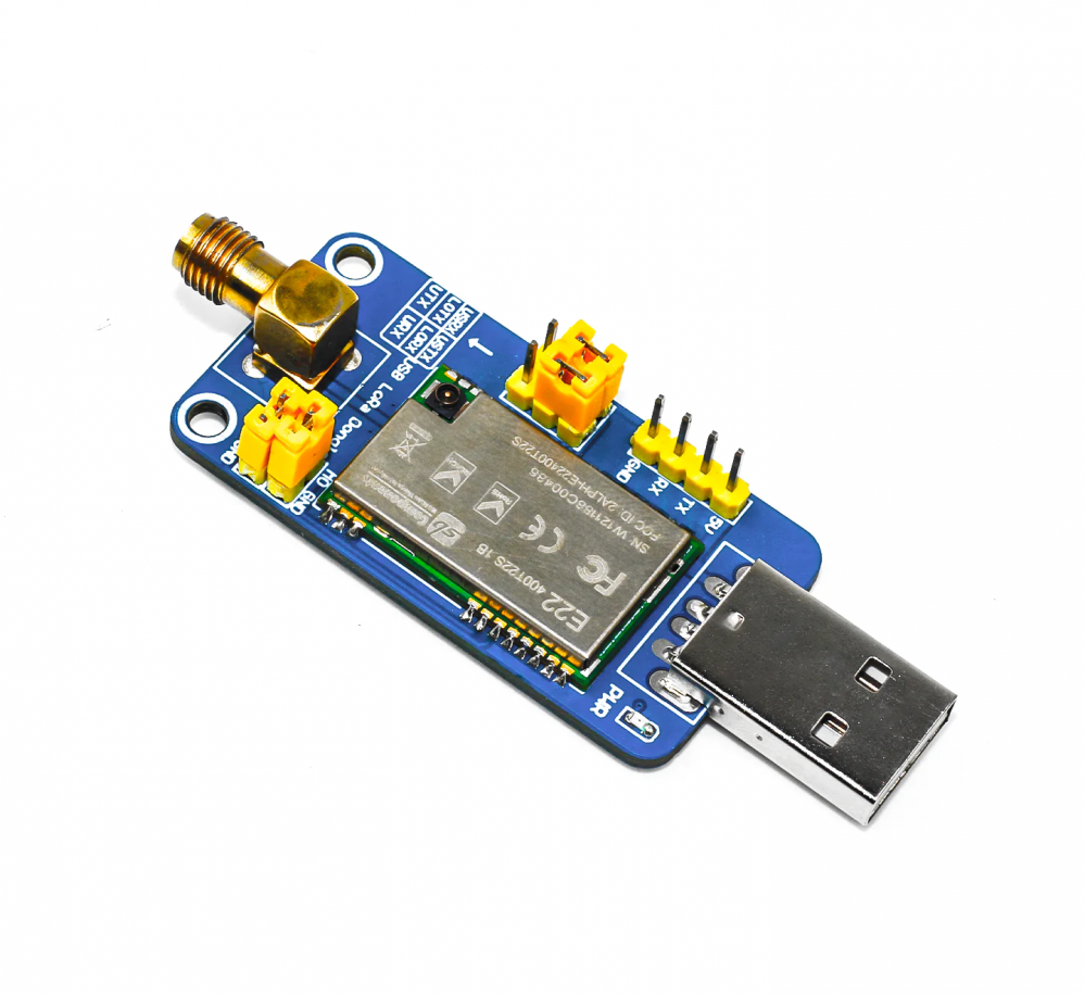 Buy USB to LoRa dongle 868MHz at the right price @ electrokit