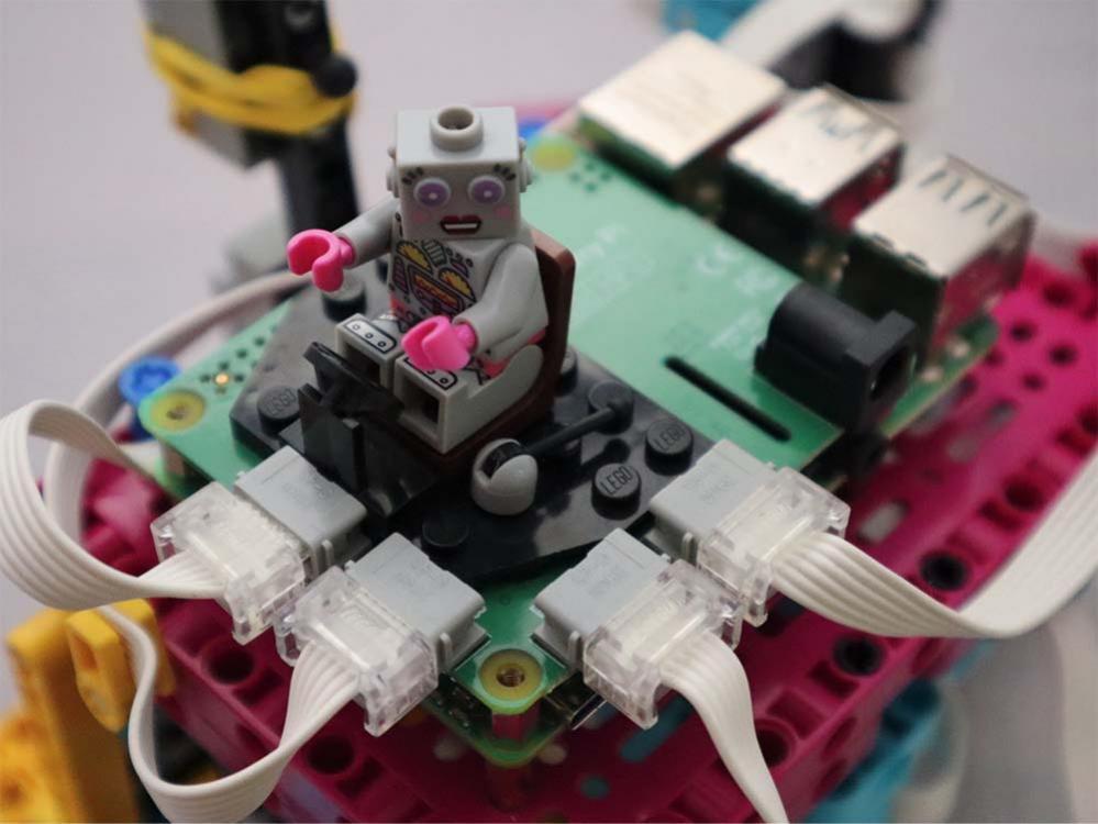 Köp Raspberry Pi Build Hat Till Rätt Pris Electrokit 6569