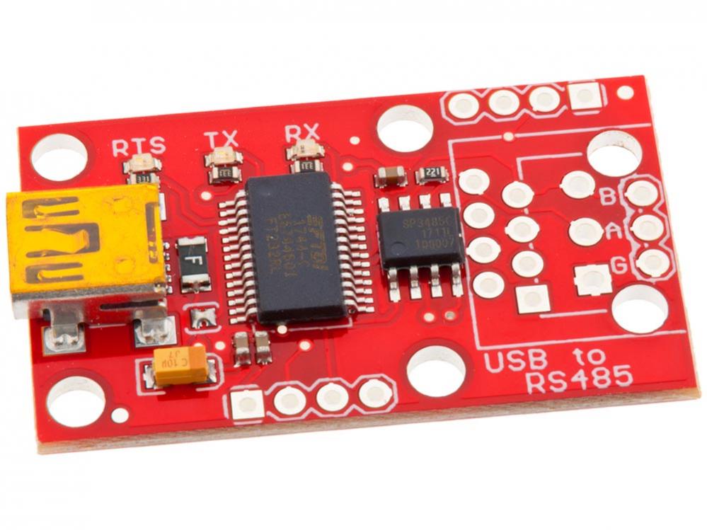 Buy USB to RS-485 converter at the right price @ electrokit