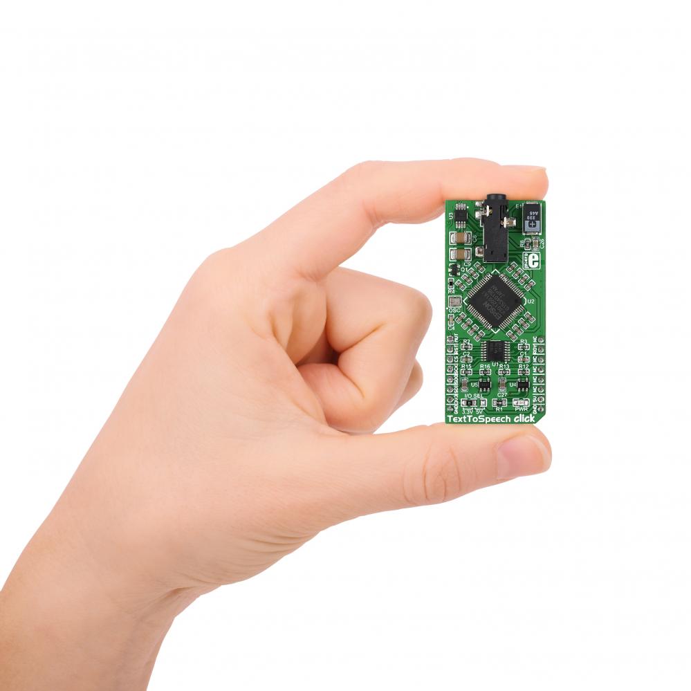 Buy TextToSpeech click at the right price @ electrokit