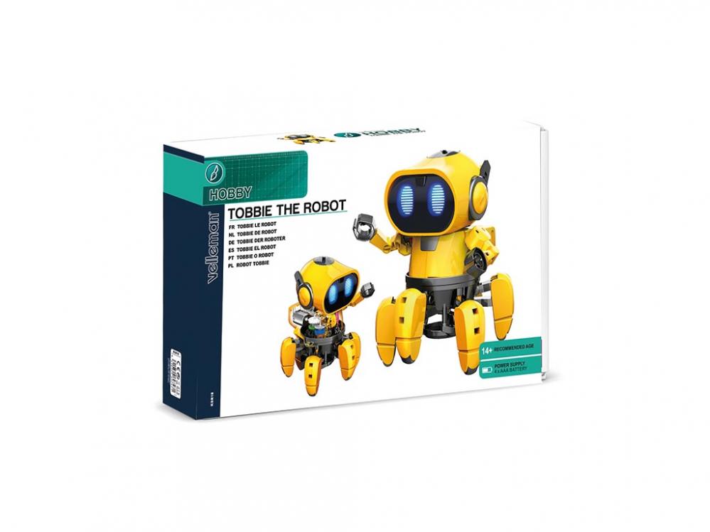 Buy Tobbie the Robot - DIY kit at the right price @ electrokit