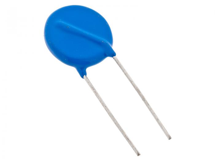 Buy Metalloxidvaristor 275VAC 350VDC 430V at the right price @ electrokit