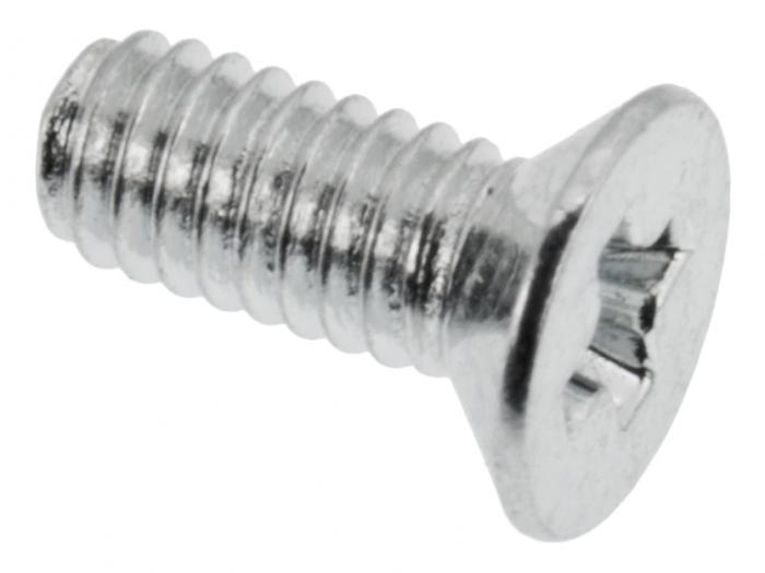 Buy Screw PH M2.5x6 countersunk at the right price @ electrokit