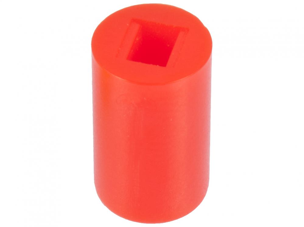 Buy Cap for push button PCB 2-p - red at the right price @ electrokit