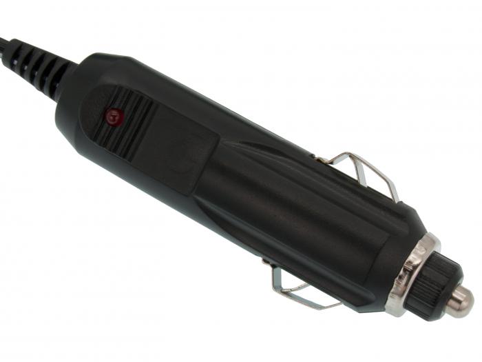 Köp Adapter cigarettuttag till 2.1mm DC-plugg till rätt pris @ electrokit