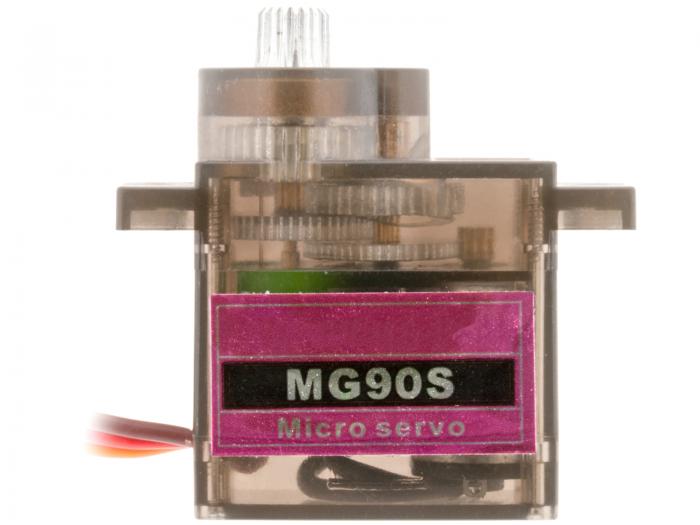 Buy MG90S micro servo at the right price @ electrokit