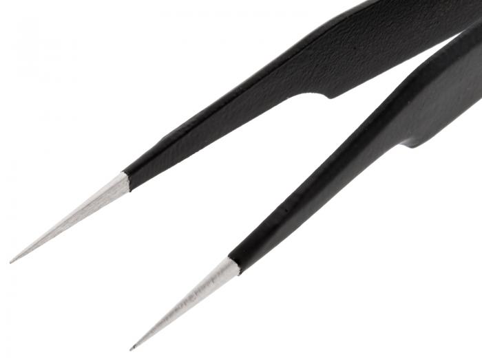 Buy Tweezers ESD safe straight 115mm at the right price @ electrokit