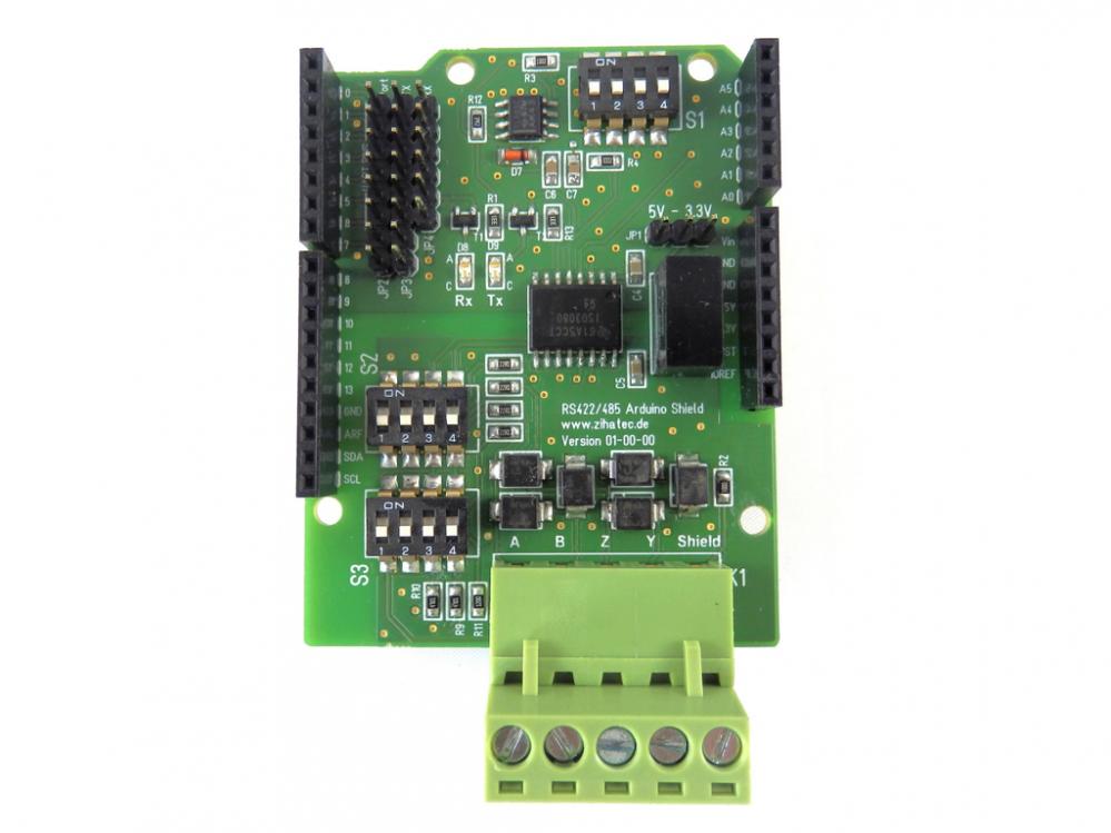 Köp RS422 / RS485 Shield för Arduino till rätt pris @ electrokit