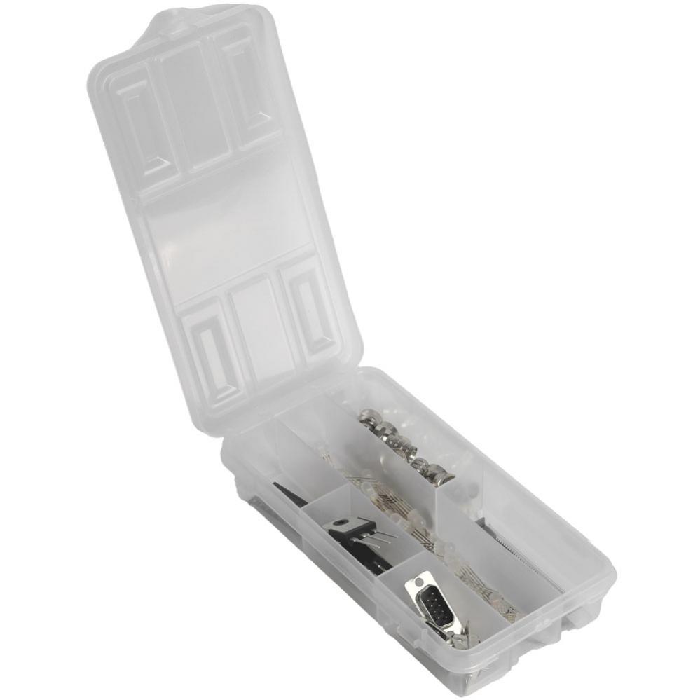 Buy Assortment Box 6 compartments clear 180x90x35mm at the right price ...
