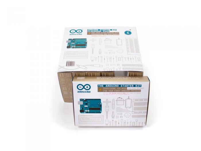 Köp Arduino Starter Kit Classroom Pack till rätt pris @ electrokit