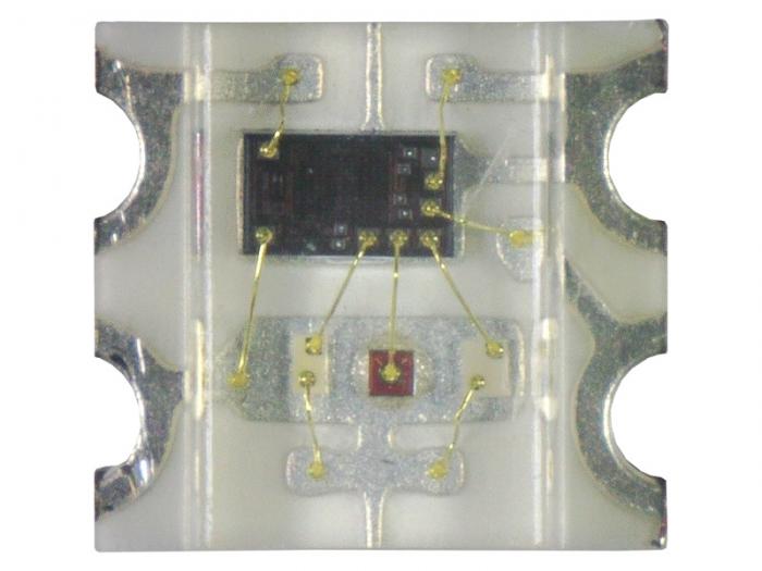 Köp LED SMD2020 RGB adresserbar WS2812B till rätt pris @ electrokit