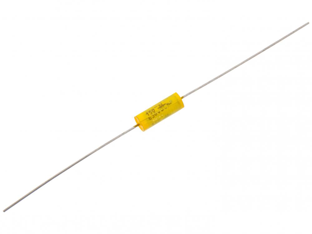Buy Poly 3300pF 630V 5% axial at the right price @ electrokit