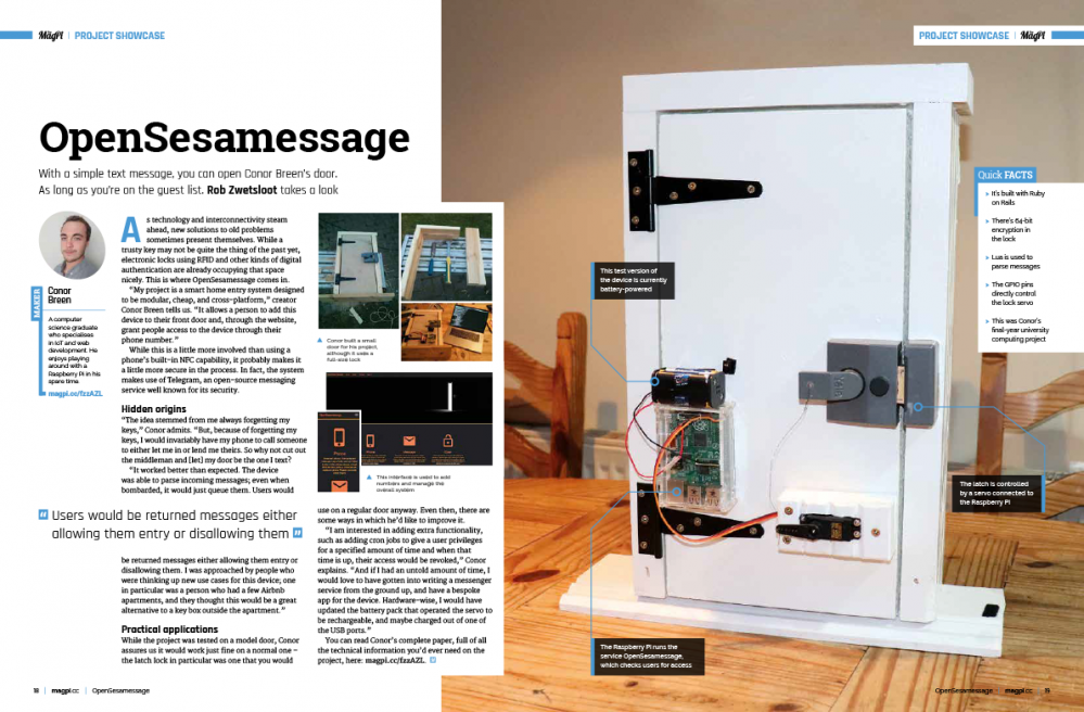 Köp MagPi #77 till rätt pris @ electrokit