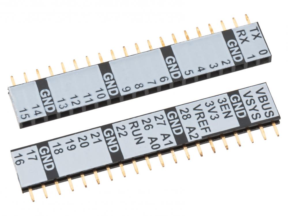 Buy Female headers for Raspberry Pi Pico - vertical at the right price ...