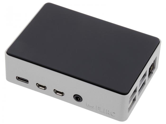 Köp FLIRC Case för Pi4 till rätt pris @ electrokit