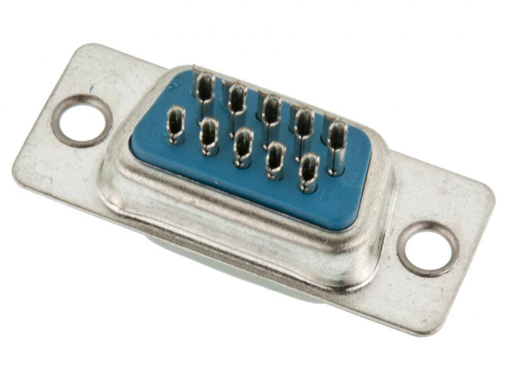 Köp D-SUB 15 pol HD hona till rätt pris @ electrokit