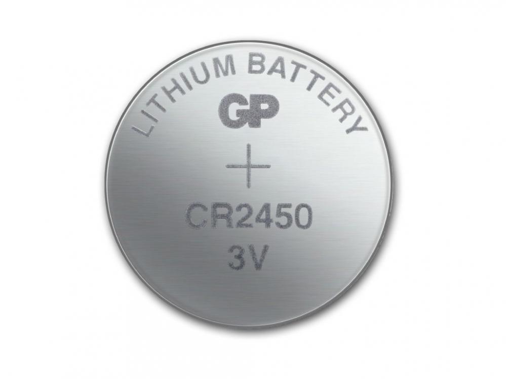 Köp CR2450 batteri litium 3V GP till rätt pris @ electrokit