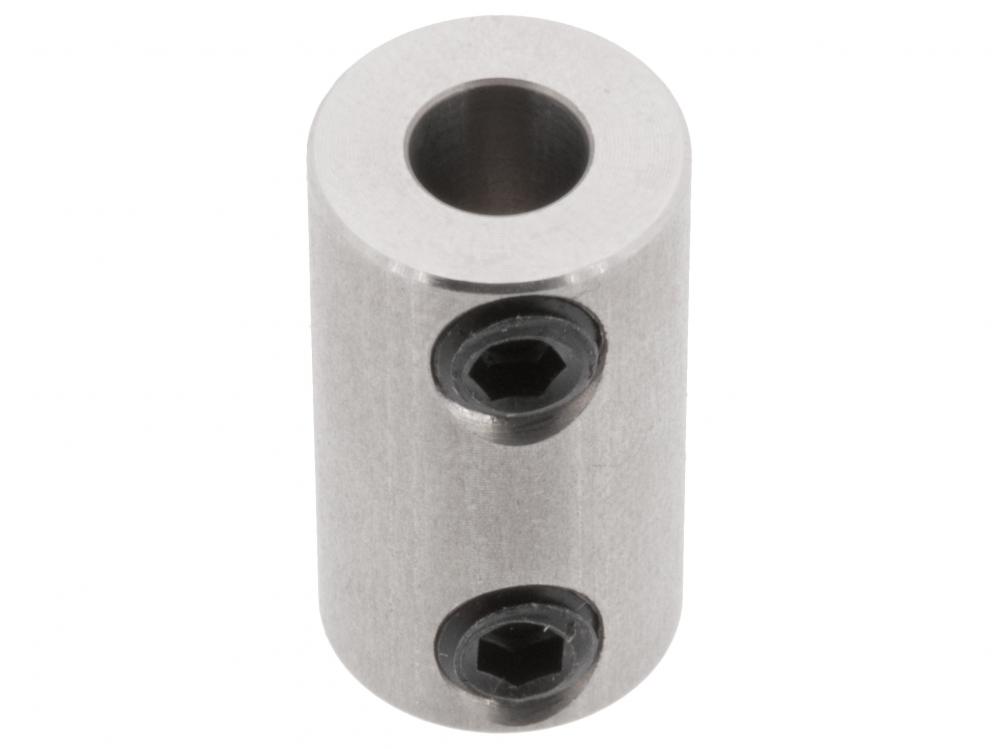 Buy Shaft coupler 3mm to 5mm at the right price @ electrokit
