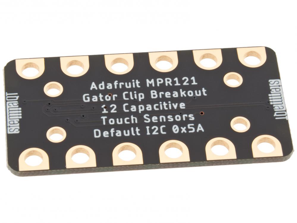 Köp Adafruit Gator Breakout - MPR121 touch sensor till rätt pris ...
