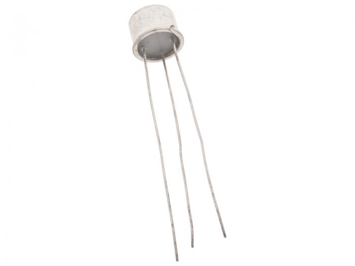 Buy 2N3053 TO-5 Transistor Si NPN 40V 700mA at the right price @ electrokit