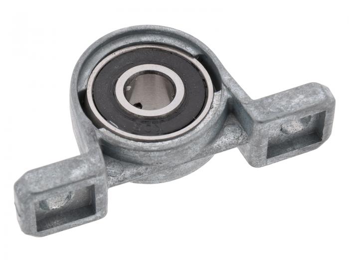 Köp Lagerbock 8mm horisontell till rätt pris @ electrokit