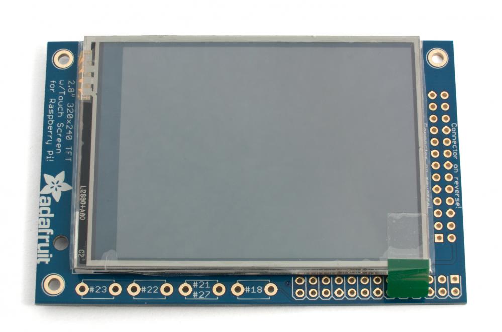 Buy PiTFT 2.8" 320x240 TFT-display with touch at the right price ...