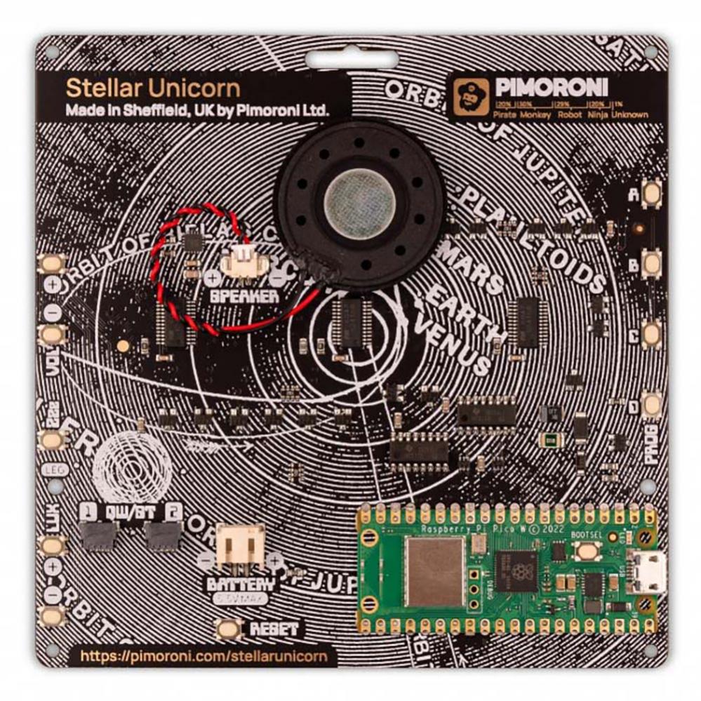 Buy LED matrix 256px (16x16) incl. Pico W at the right price @ electrokit