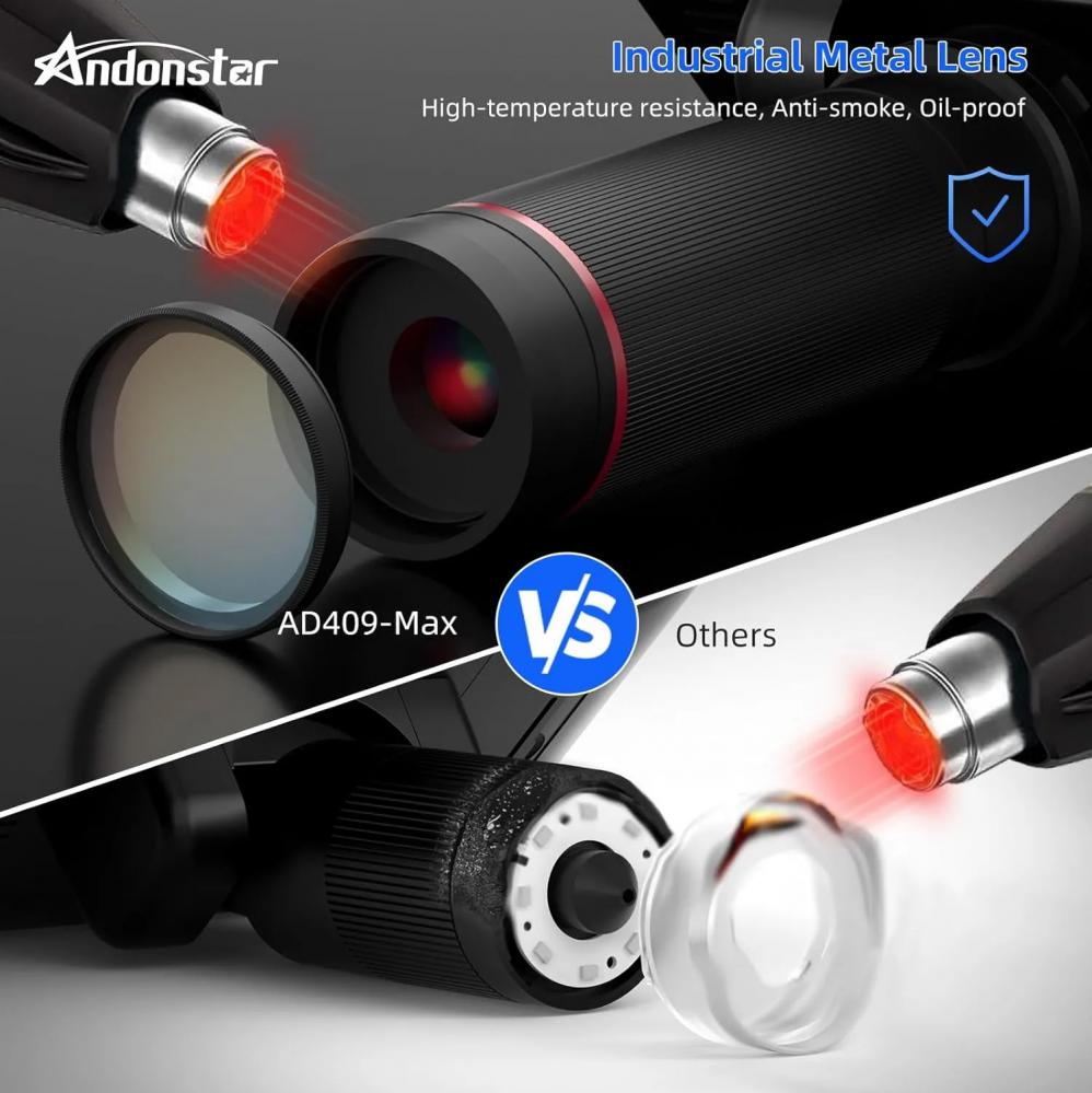 Köp Digitalt mikroskop 300x 10.1" AD409 Max till rätt pris @ electrokit