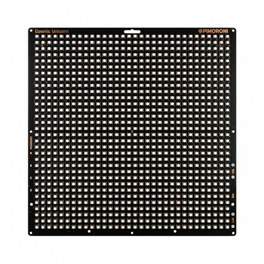 Buy LED matrix 1024px (32x32) incl. Pico W at the right price @ electrokit