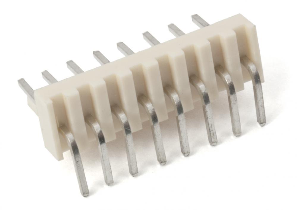 Buy PCB header Molex KK 2.54mm 8-p side-entry at the right price @ electrokit