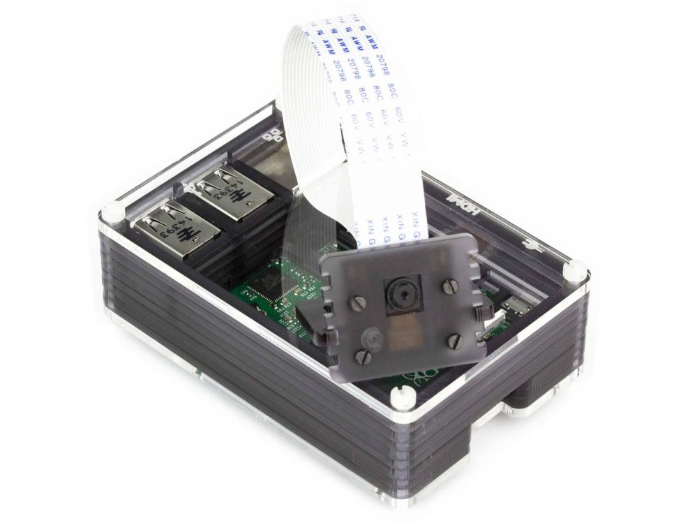 Buy Raspberry Pi Camera mount at the right price @ electrokit