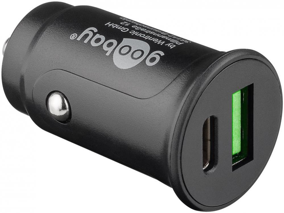Buy USB-C PD car charger 27W incl USB-C cable 1m at the right price ...